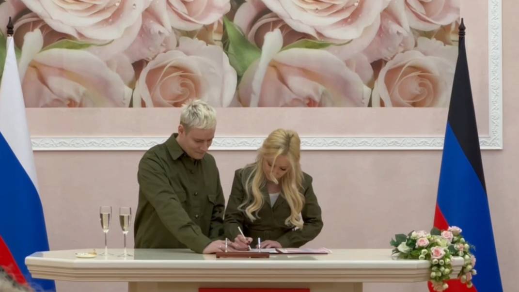 SHAMAN и Екатерина Мизулина поженились в Донецке