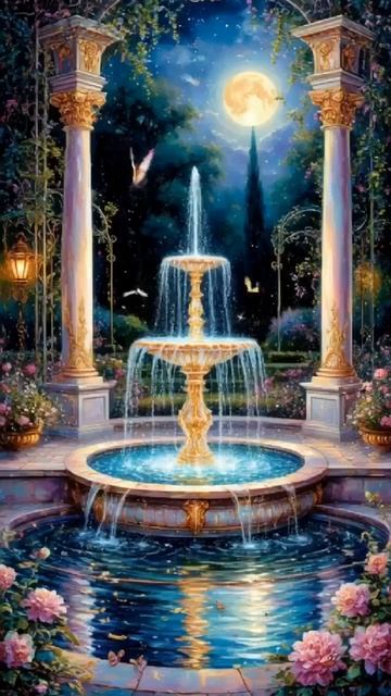 Баллада о лунной воде