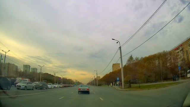 🎬 АВТОПРОГУЛКА ПО ТЮМЕНИ | Улицы города, ЖК "Суходольский" и Киевская | Вид из машины 4K