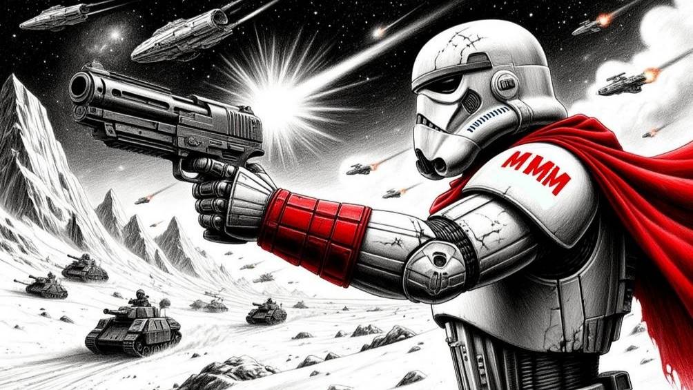 Альбом Доктор Мавро - предводитель зверей и командир квадроберов 4 (446)