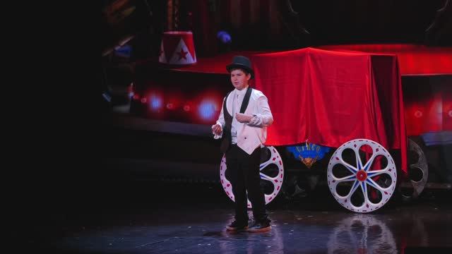 Конкурс Детская магия.  Игорь Калетин