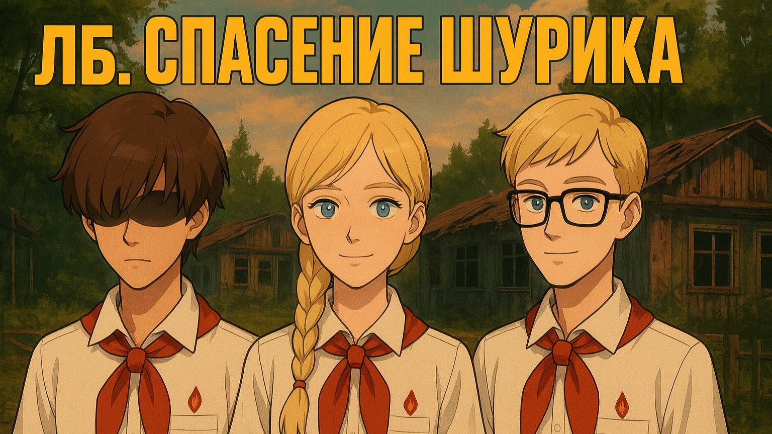 Everlasting Summer / Лето в библиотеке. 4