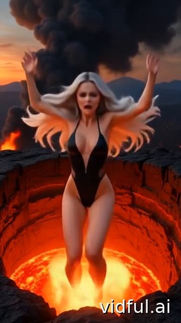 Падение в огонь