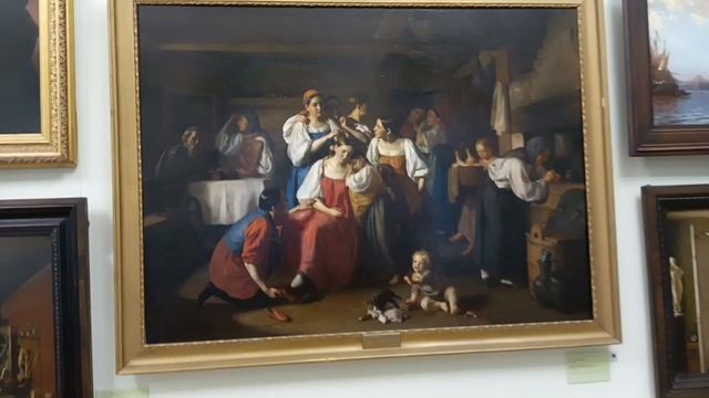 И. Крамской. И. Айвазовский. В. Тропинин. А. Карнеев. Воронежский краеведческий музей. 2часть.