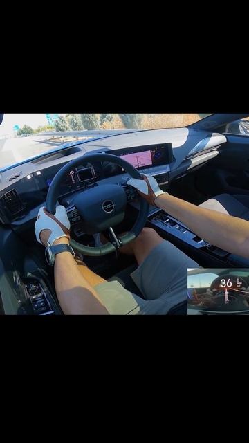 2023 OPEL ASTRA E - испытание на ускорение I 4K