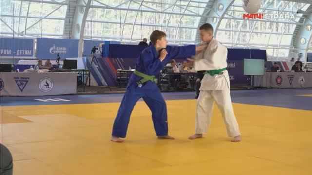 Турнир дзюдо « Сила Сибири» для МАТЧТВ Спортивная неделя. Итоги