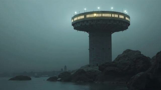 Structure-Dystopian Darkness - Dark Ambient Sci-Fi Music