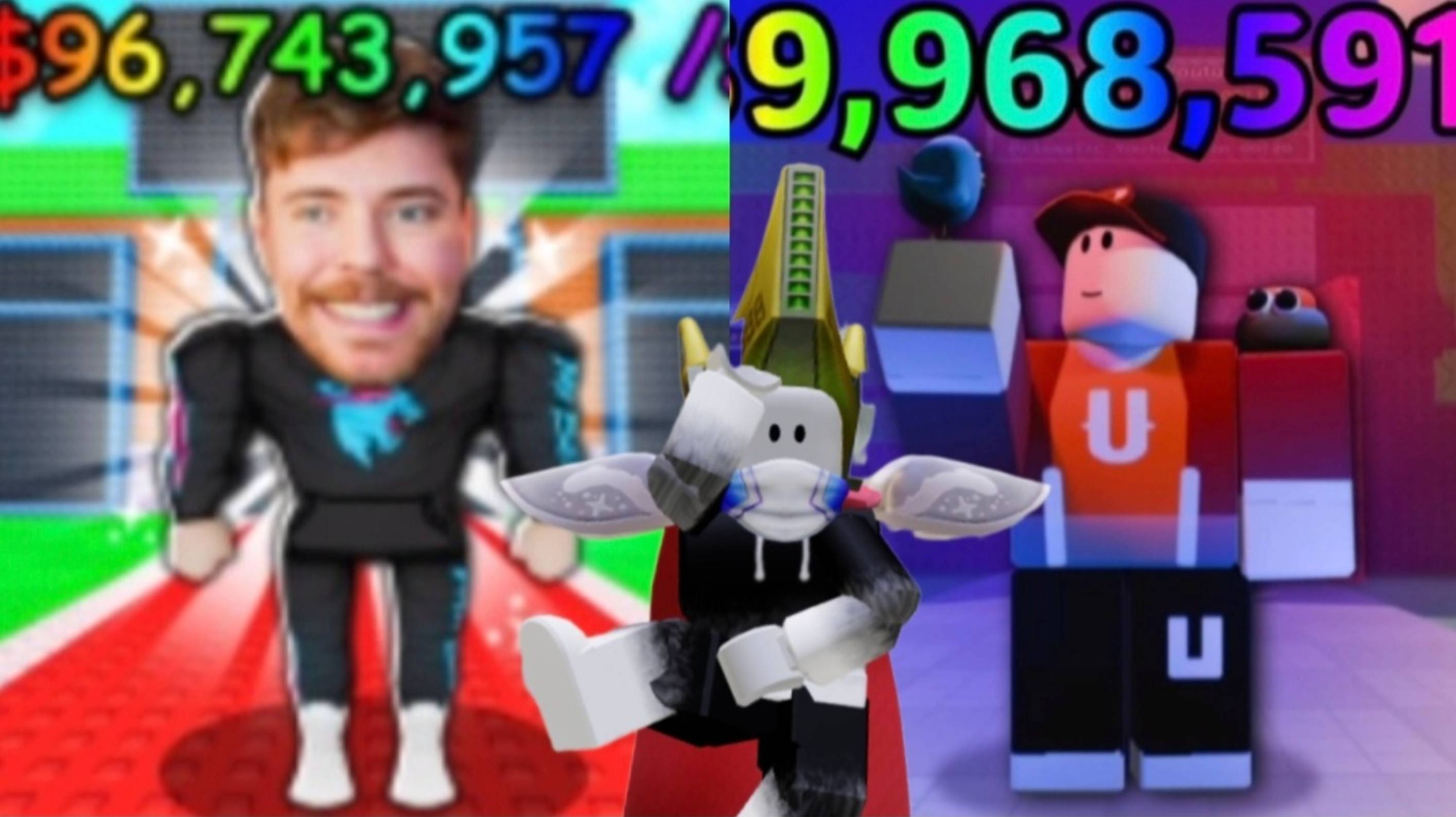 Я украл всех ютуберов в роблокс