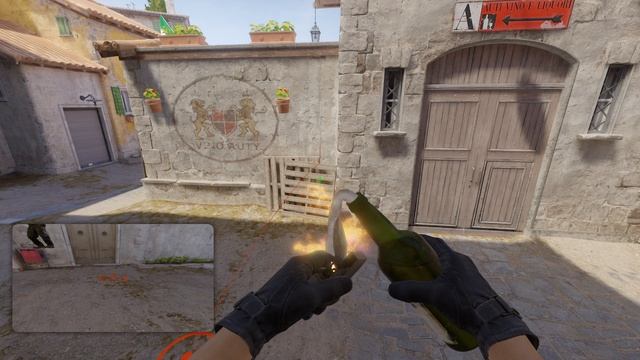 11) Inferno - Молотов на дефолт A плента с лонга