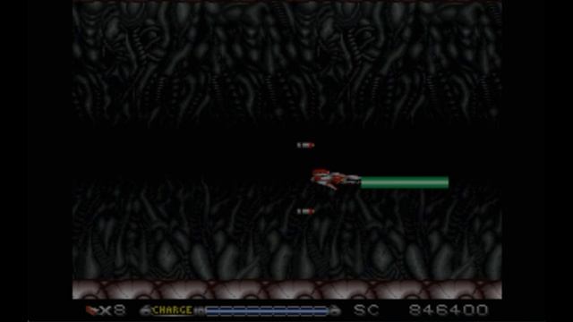 Super Nintendo (Snes) 16-bit Bio Metal Battle with Bosses Прохождение