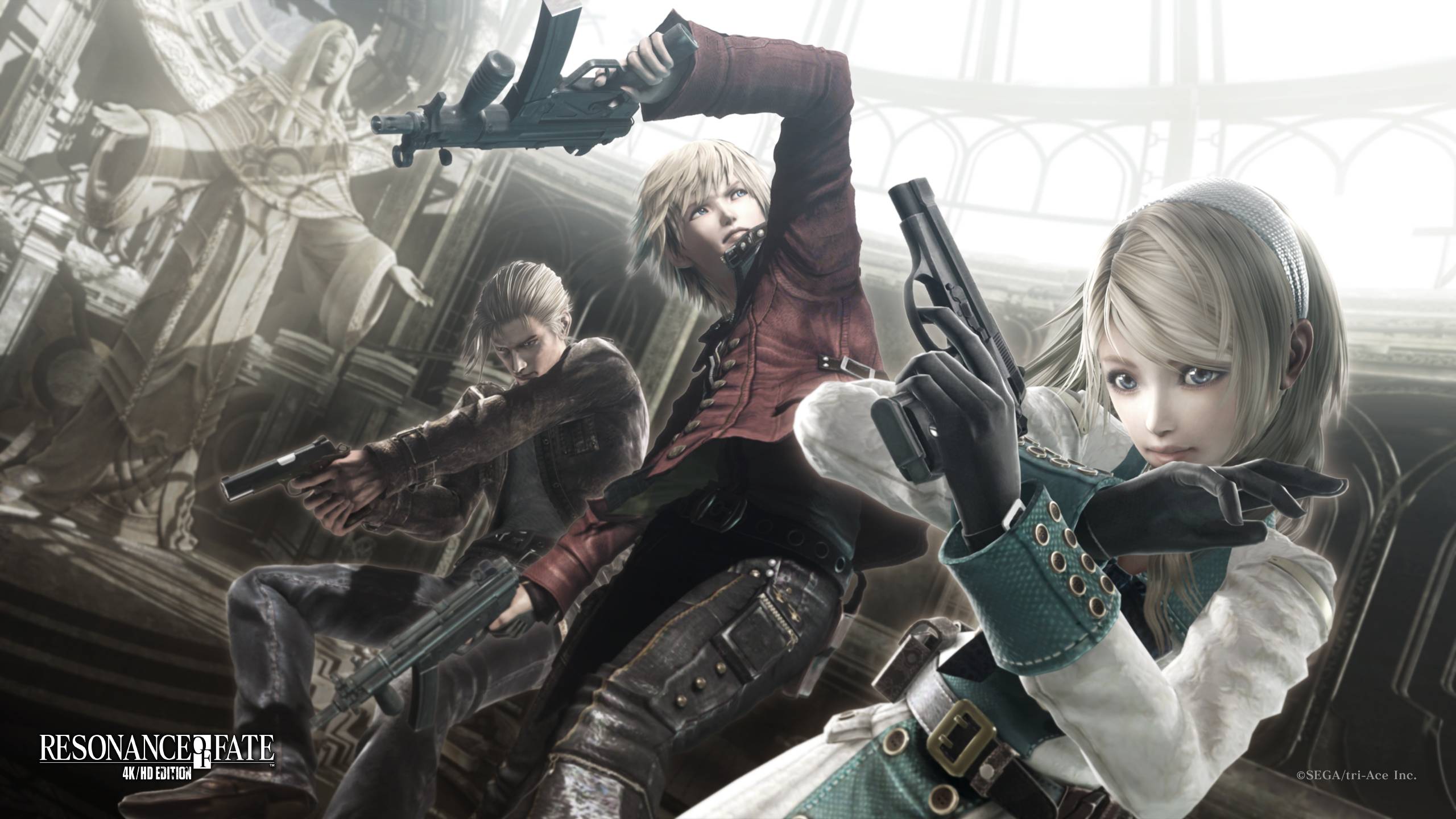 Resonance of Fate/End Of Eternity 4K/HD Edition. Прохождение. Часть 2.