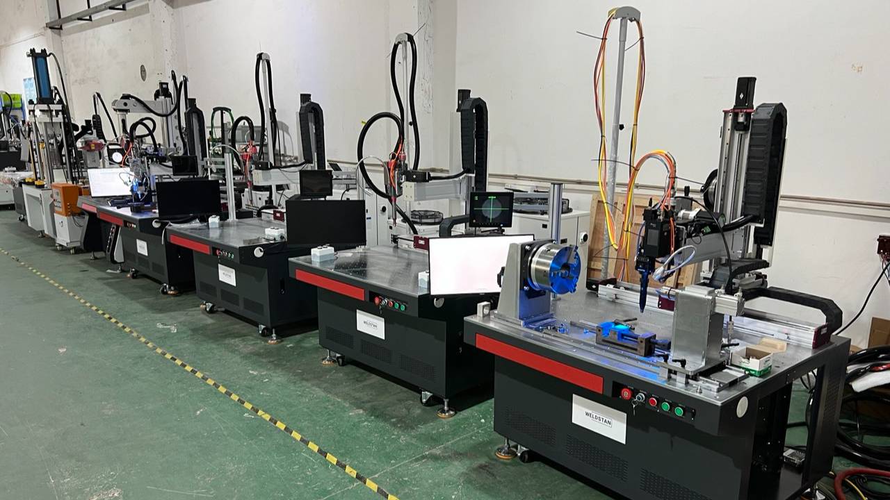 Лазерная сварка WELDSTAN CROSS 7 осей