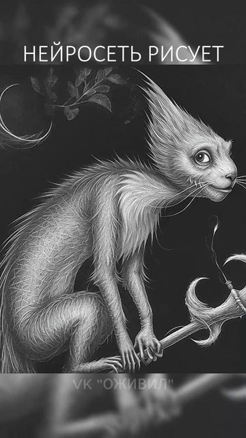 Карандаш и нейросеть