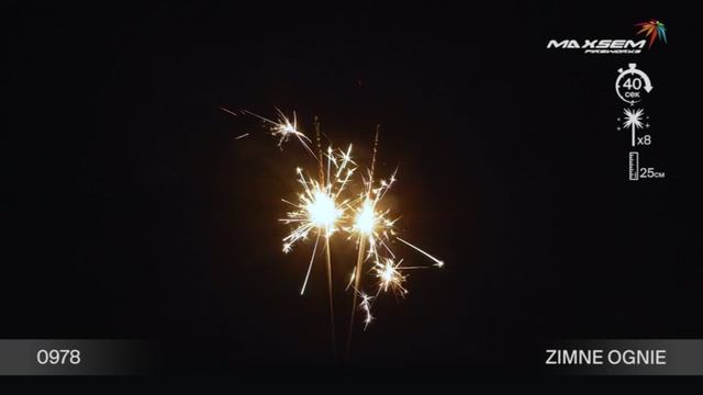 0978 Бенгальские огни 210мм. (6 шт. в уп.) *1/3/100/(6) (уп.)