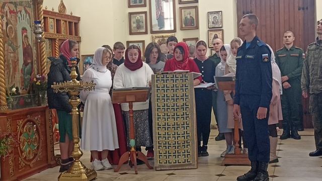 Детский образцовый академический хор "Соловушка" с. Рощино - Моление к Богородице