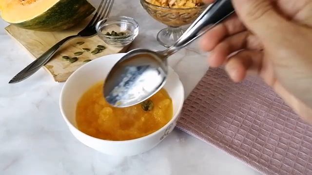 Тыква +вода сразу 2 рецепта на завтрак: быстро, вкусно и полезно. Ешь и худей