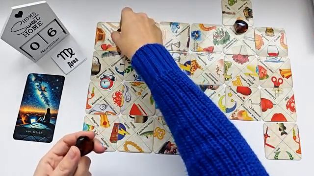 КАРТА ДНЯ 🔴 События дня 6 ноября 2025 🚀 Цыганский пасьянс - расклад ❗ Все знаки зодиака