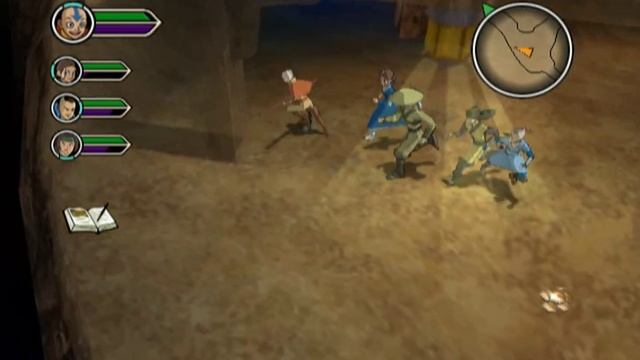 Avatar: The Last Airbender / The Legend of Aang (2006) [Wii] - Часть 1 из 2