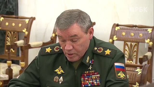 Путин провёл совещание с Совбезом