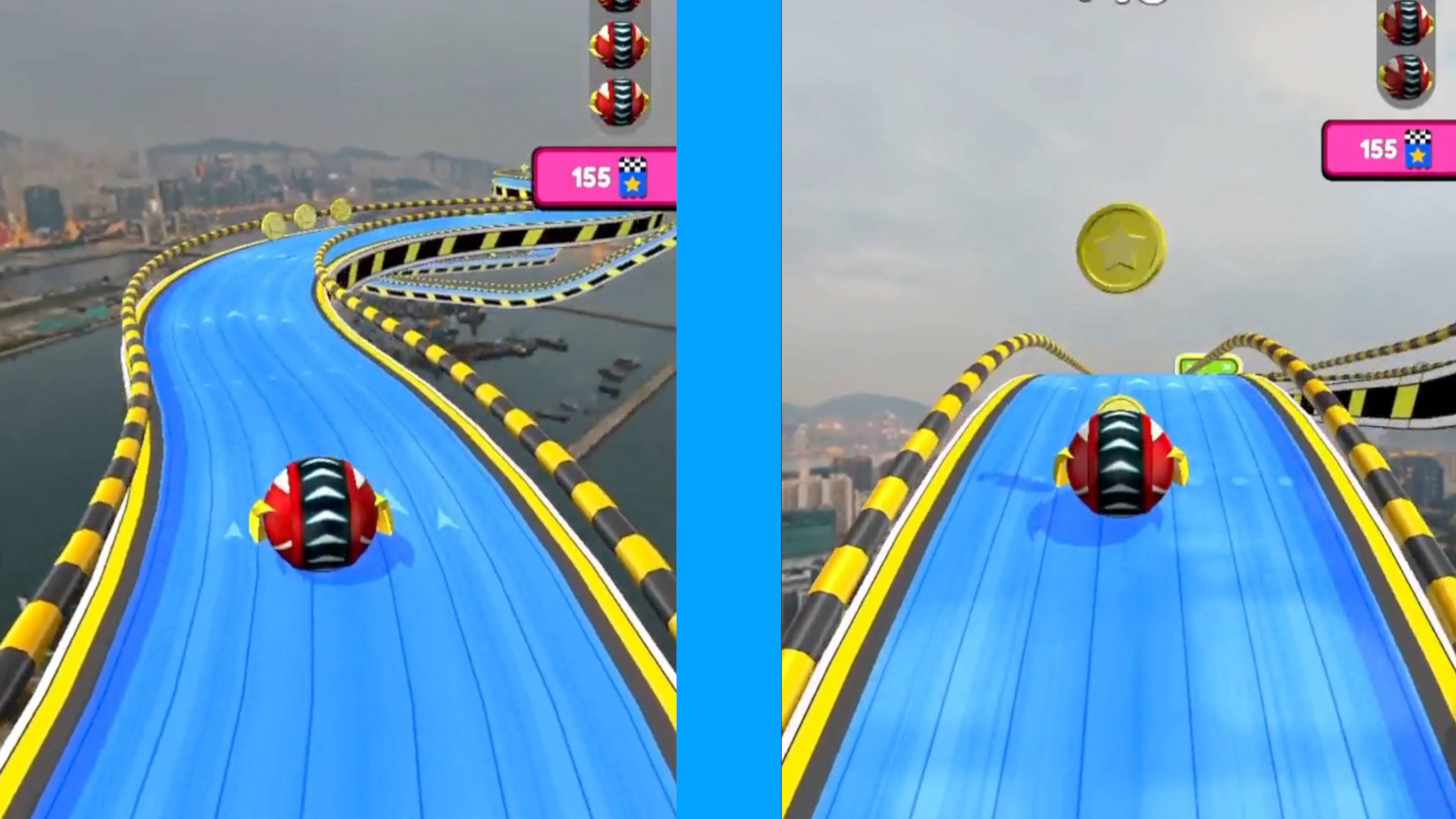 Going balls All Levels Gameplay IOS Android Going Balls level 1124 Bonus level