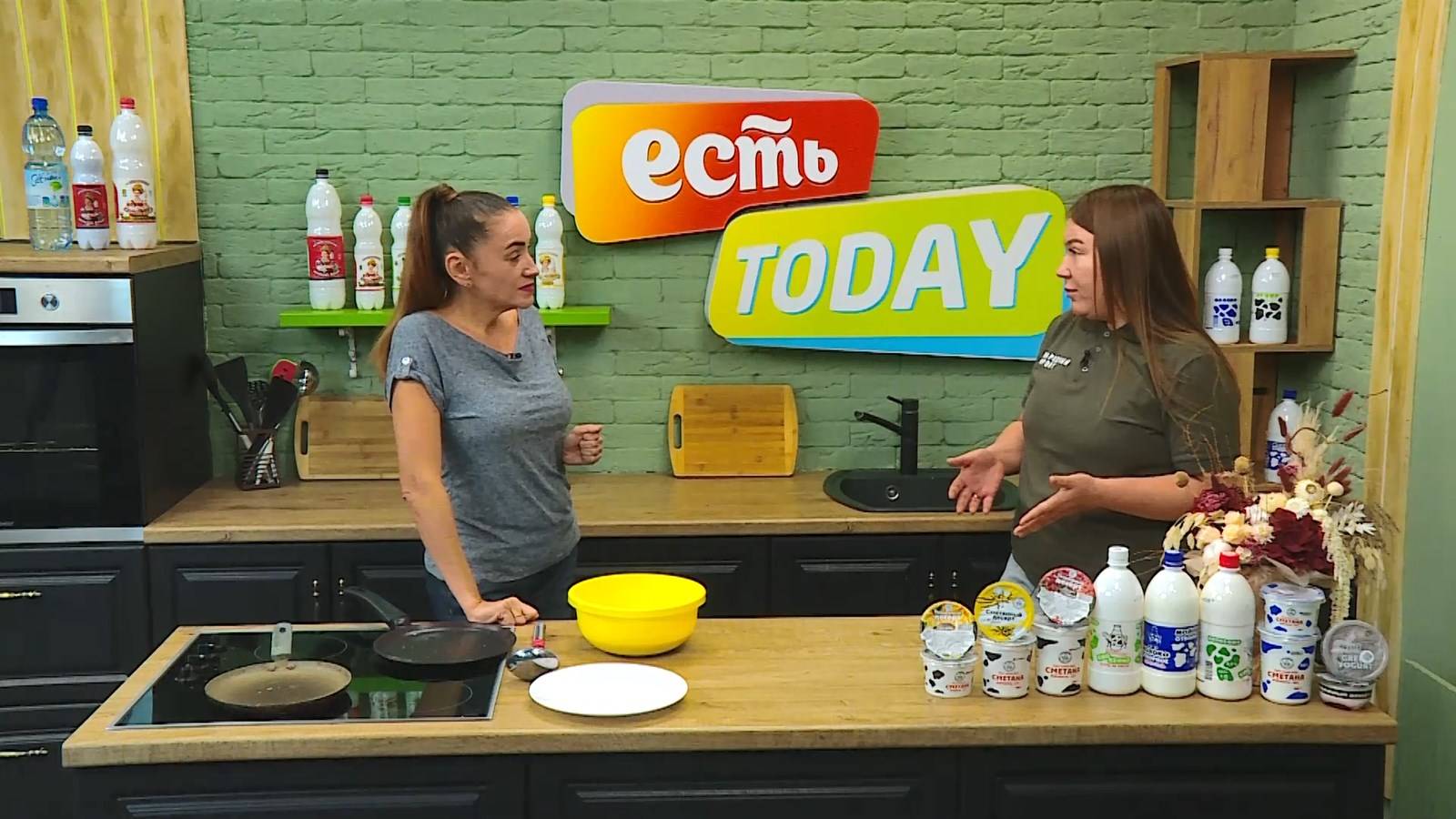 06.11.2025 ЕСТЬ Today! Элеонора Шуствал, руководитель приморского исполкома «Народного фронта»