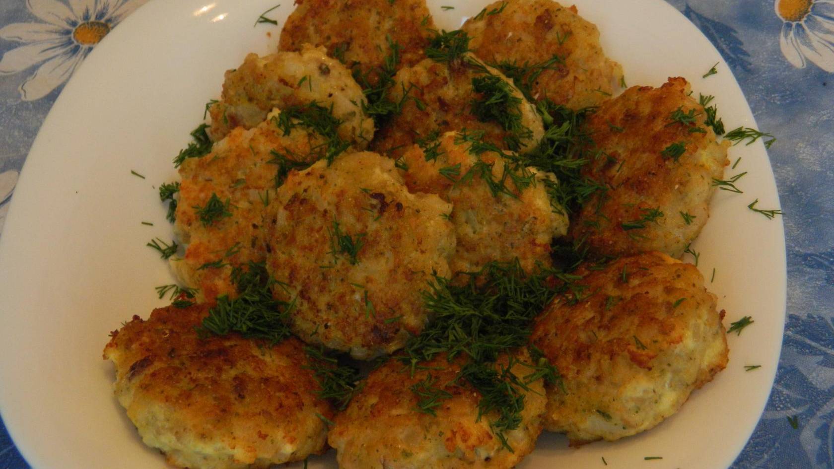 Рубленные рыбные котлеты рецепт