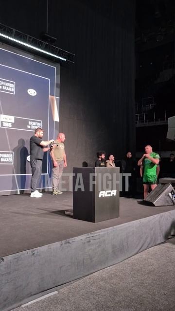 Битва МОЩНЕЙШИХ тяжеловесов. Победит ли Зураев Вязигина? ACA 195