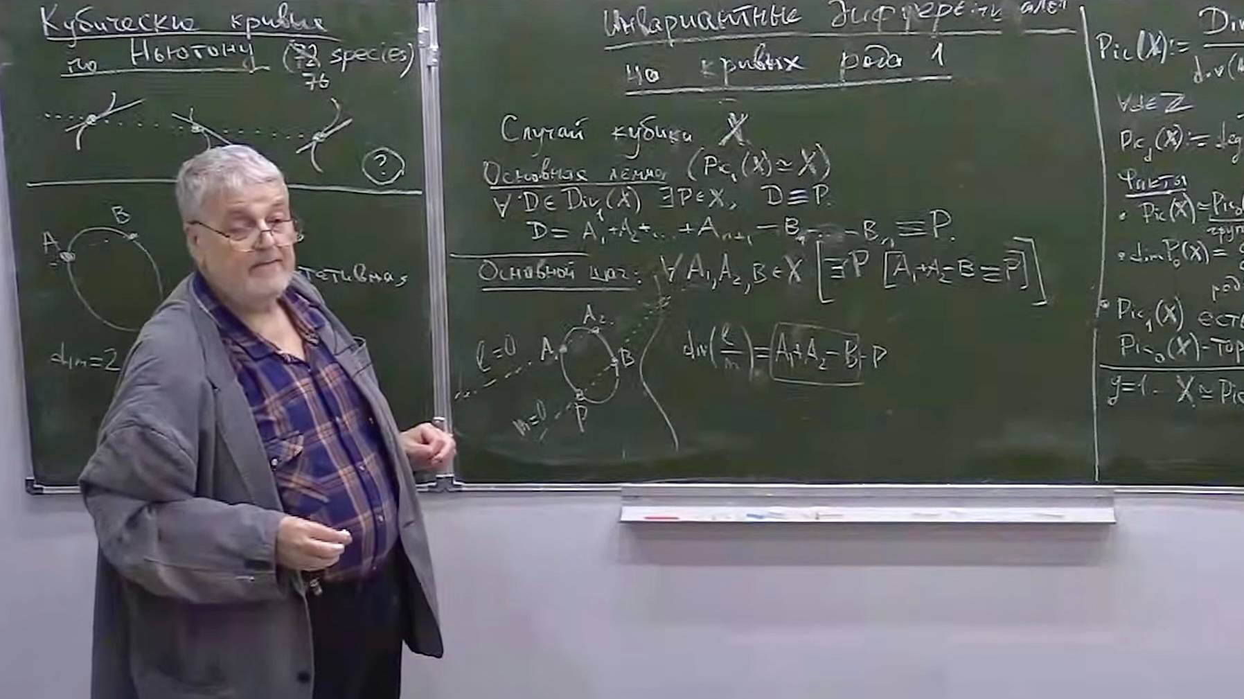 Двойственность Понтрягина, Лекция 7, Г.Б.Шабат