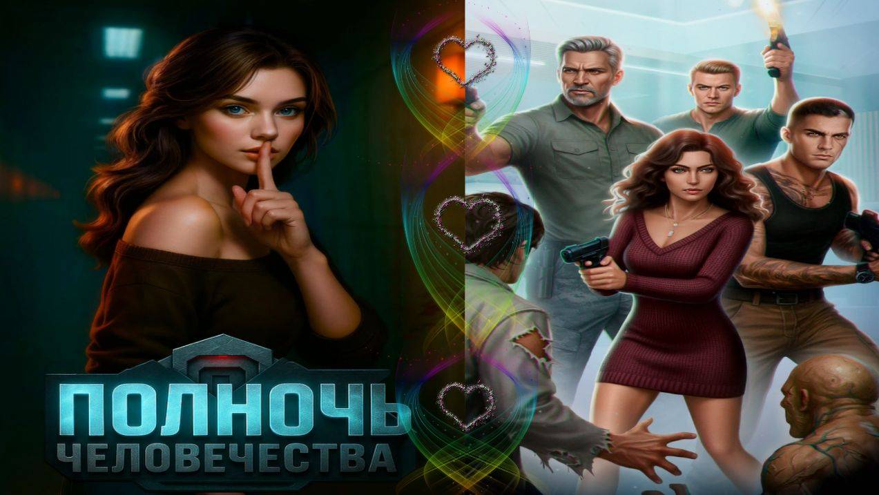 Senses / Полночь человечества / Серия 5 / Кыш, кыш зомби... / 💎