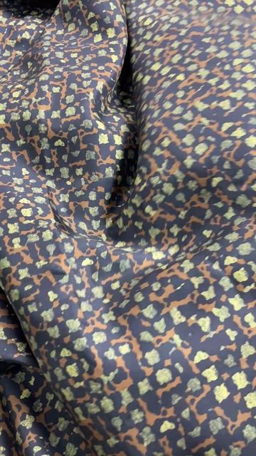 Обзор ткани шелк  SE-0419