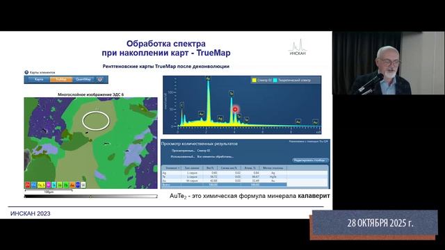 Оборудование и программное обеспечение для электронно-зондового микроанализа