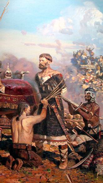 Эти русские.