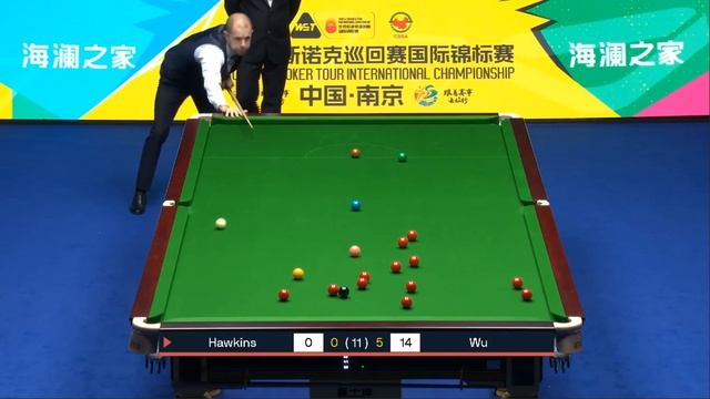 Снукер.  Wu Yize vs Barry Hawkins   International Championship 2025! Final Part!