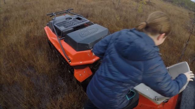 Лучший способ вытащить детей из сети — посадить их за руль «Ростина»!