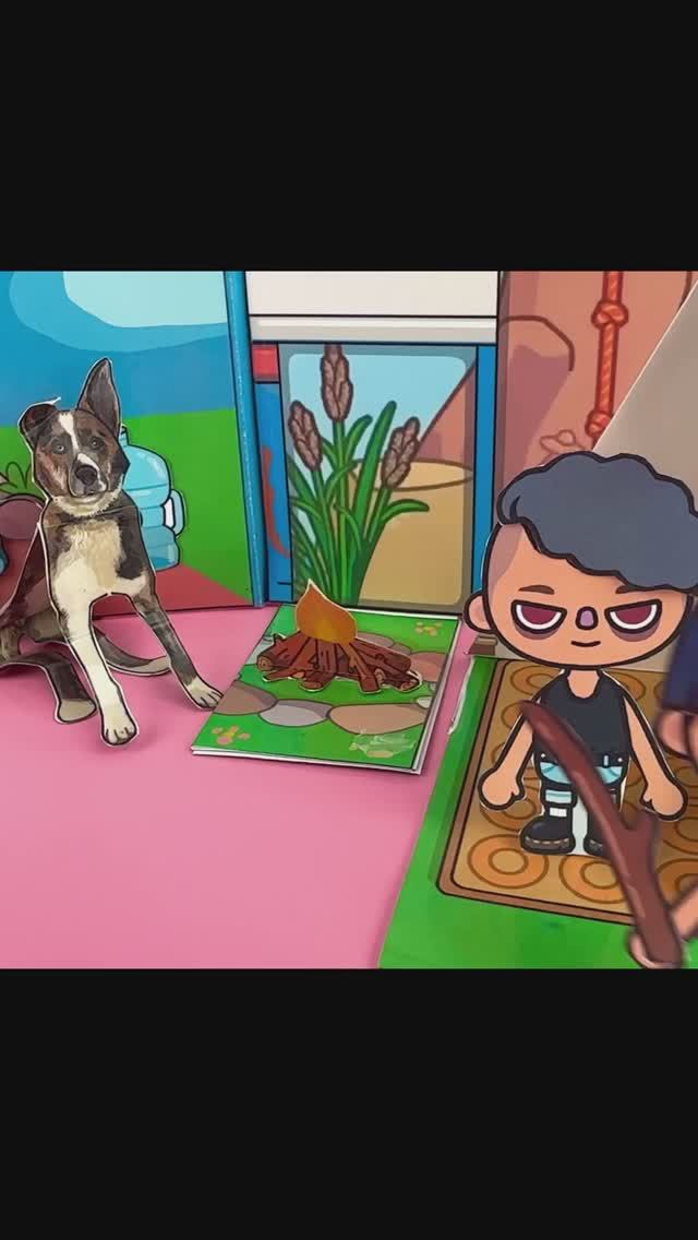 🐕 Серия 5. Снова на улице. История Найды по схемам #модакнет #moducknet