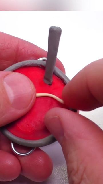 Лепим фигурку из пластилина Banh Mi Ram Ram