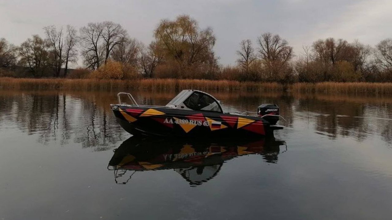 Егерь ПроR 49107 Samara Boat Show 2025 ⚓