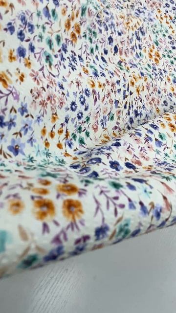 Обзор ткани хлопок  CO-0538