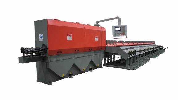 Правильно-отрезной станок TJK Machinery GT8-12 Роликовая правка Зеркальное исполнение