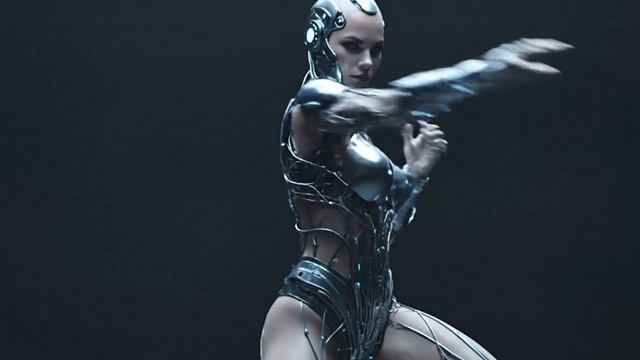 Киборг-женщина