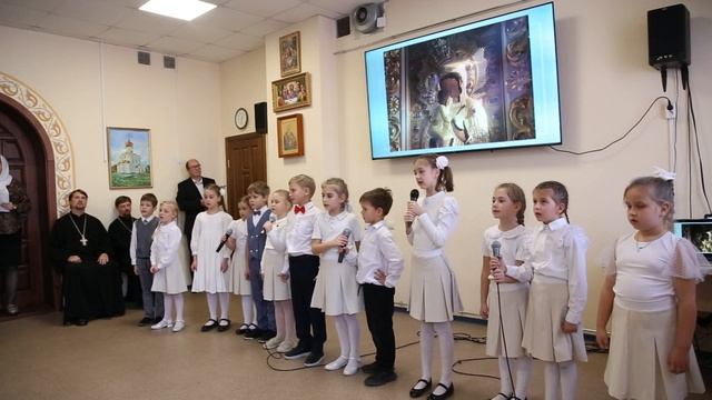 Концерт воскресной школы в честь дня рождения Великой княгини Елизаветы