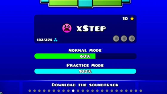 Geometry dash : Level 10 - xStep