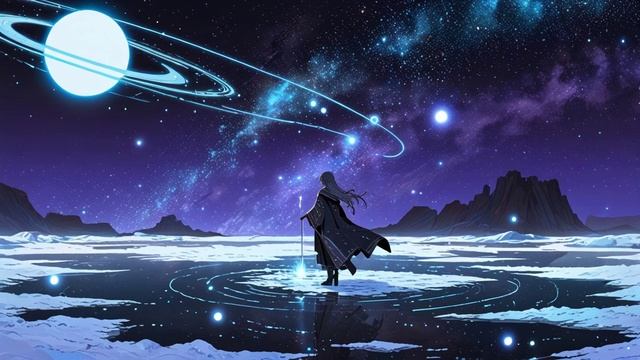 Энцелад - ледяной каллиграф