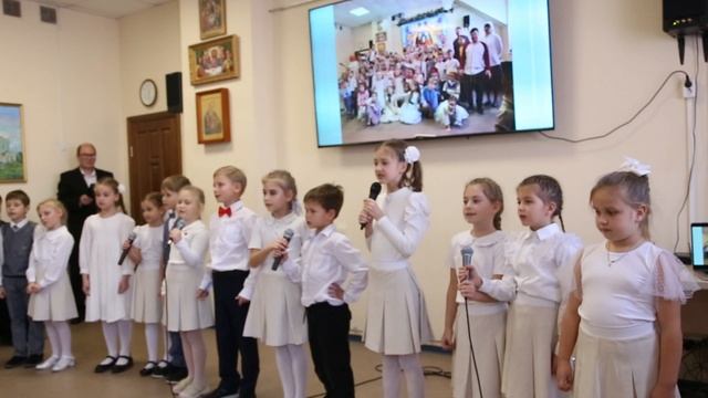 Концерт воскресной школы в честь дня рождения Великой княгини Елизаветы