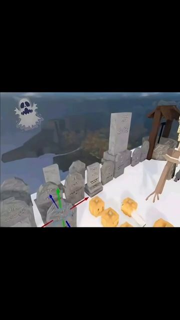 Юрский блок: декорации для Хэллоуинского обновления