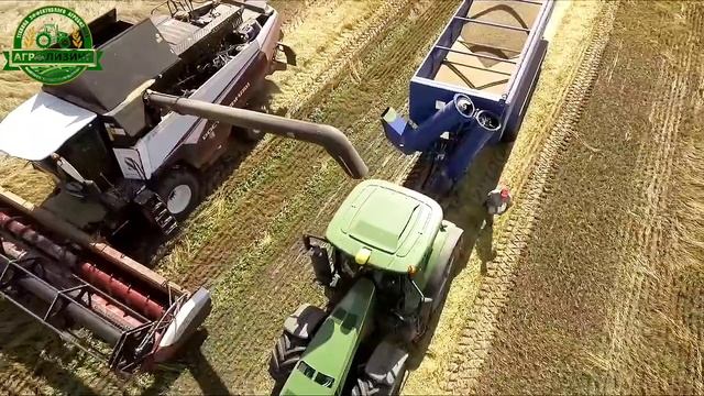 Бункер-перегрузчик зерна "БП15" от завода "Тонар"