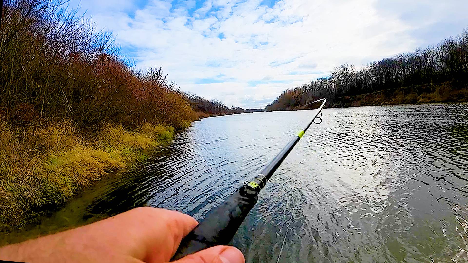 Поклевка за поклевкой. Щучий КОНВЕЙЕР на ноябрьской мели! Рыбалка 2025