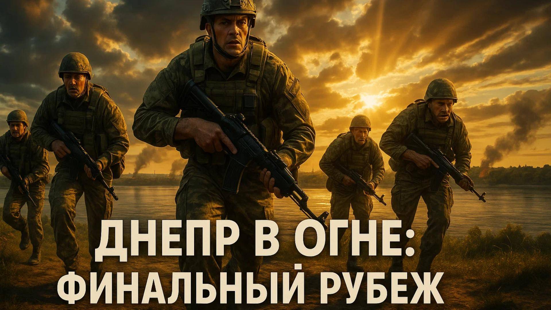 😱 «Днепр в огне»: Финальный штурм, который изменил всё