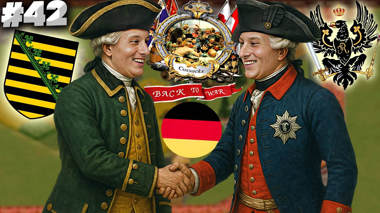 ДВА НАРОДА ► COSSACKS: BACK TO WAR ► #42 ► КАЗАКИ СНОВА ВОЙНА