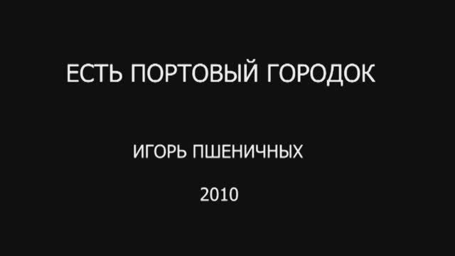 ИГОРЬ ПШЕНИЧНЫХ. Есть портовый городок. Песня о Владивостоке.